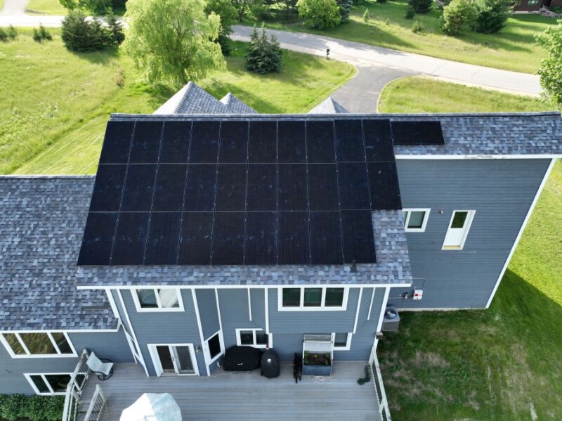 Maple Grove Residential Solar Panels | Wolf River Electric