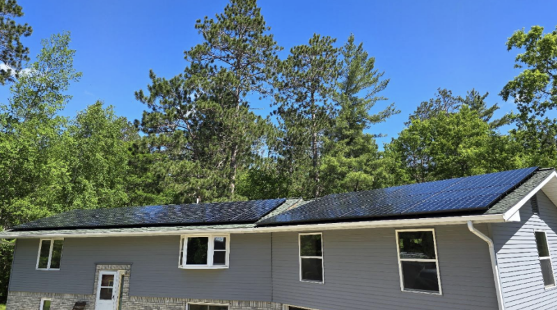 Solar Installation In The Midwest | Wolf River Electric